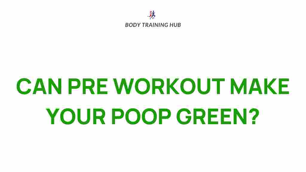 Unveiling the Surprising Effects of Pre-Workout Supplements